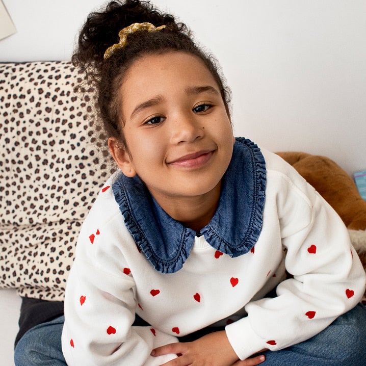 Fresk - Sac à dos bébé - Rouge - Fille - 31.90€ - Kiabi